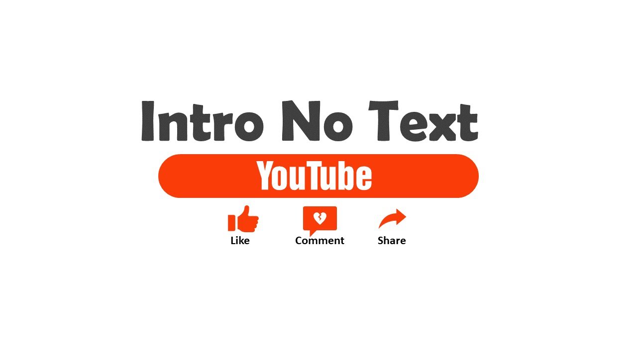 Intro Template No Text 2020 + Free Download + No Copyright ...