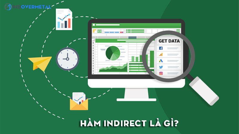 Hàm INDIRECT là gì? Dùng hàm INDIRECT trong Excel | Mindovermetal