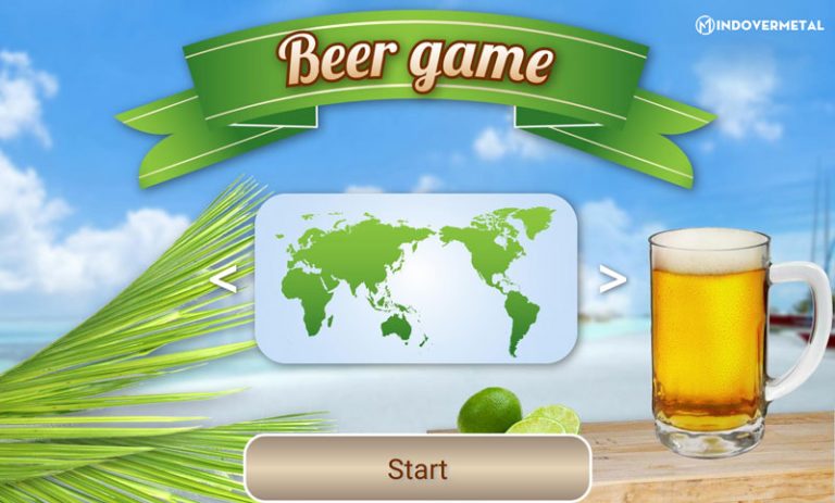 Beer game là gì? Nguồn gốc và cách chơi Beer game | Mindovermetal