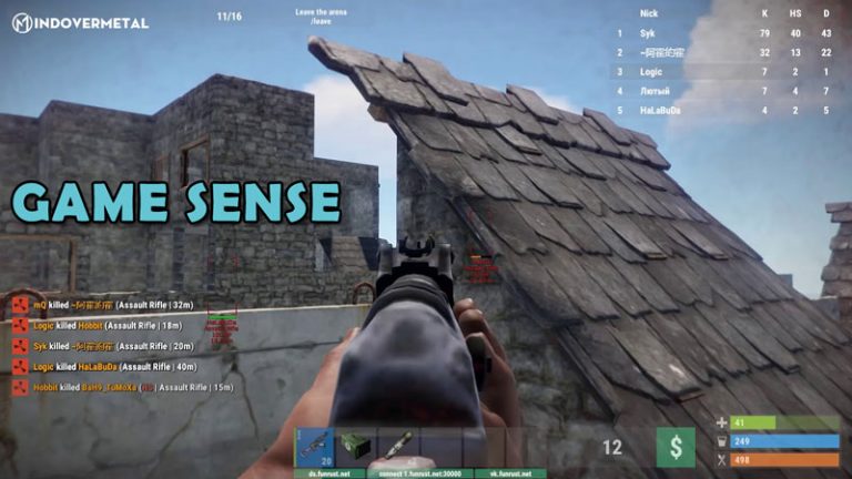 Game sense là gì? Làm thế nào để luyện tập game sense | Mindovermetal