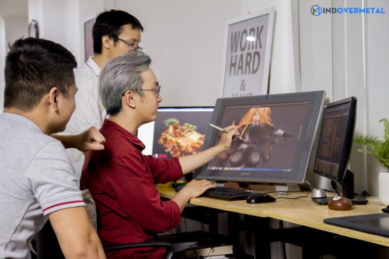 Game Artist là gì? Yếu tố để trở thành một Game Artist | Mindovermetal