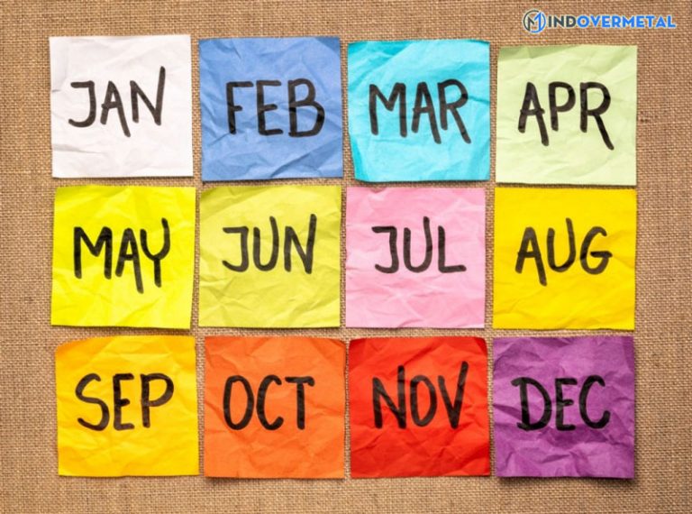 Months là gì trong Tiếng Anh? Sự khác biệt giữa 5th month và 5 months