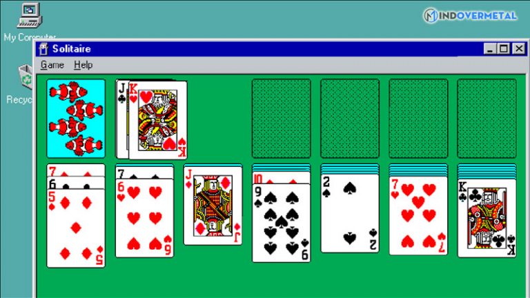 Solitaire là gì? Hướng dẫn cách chơi Solitaire cơ bản | Mindovermetal