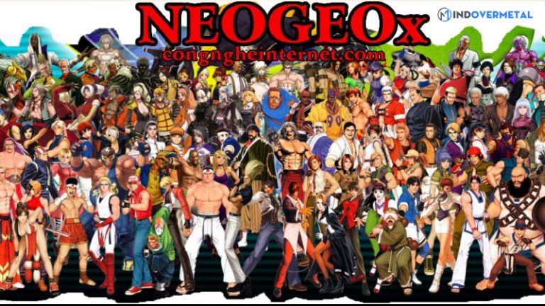 Tải Trọn Bộ 181 Game NEOGEO Full Giả Lập trên PC | Mindovermetal