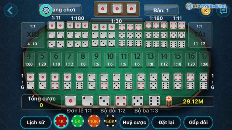 15 trang web chơi game Tài Xỉu online uy tín (Đổi tiền thật) Mindovermetal