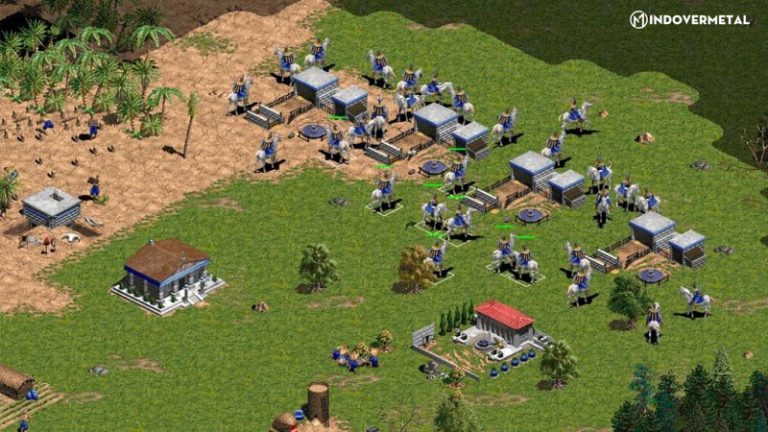 Tổng hợp chi tiết các loại quân trong Đế Chế - AOE | Mindovermetal