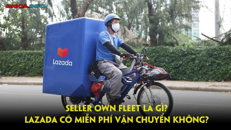 Seller own fleet là gì? Lazada có miễn phí vận chuyển không?