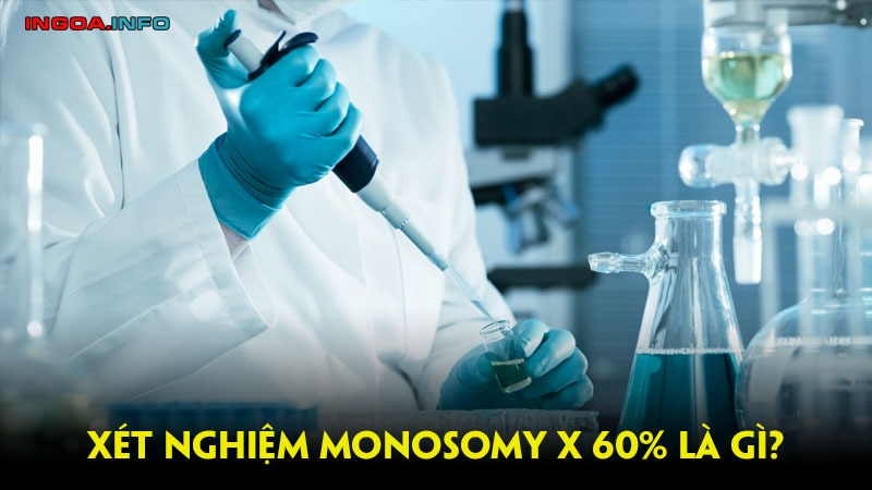 Xét nghiệm monosomy X 60% là gì? Có ảnh đến thai nhi? | mindovermetal