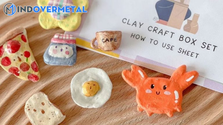 Cách Làm Đất Sét Nhật Khô Nhanh, Làm Cứng Đất Sét Sau Khi Nặn