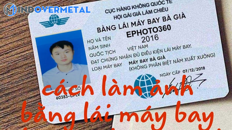 Cách tạo chứng nhận bằng lái máy bay bà già | mindovermetal