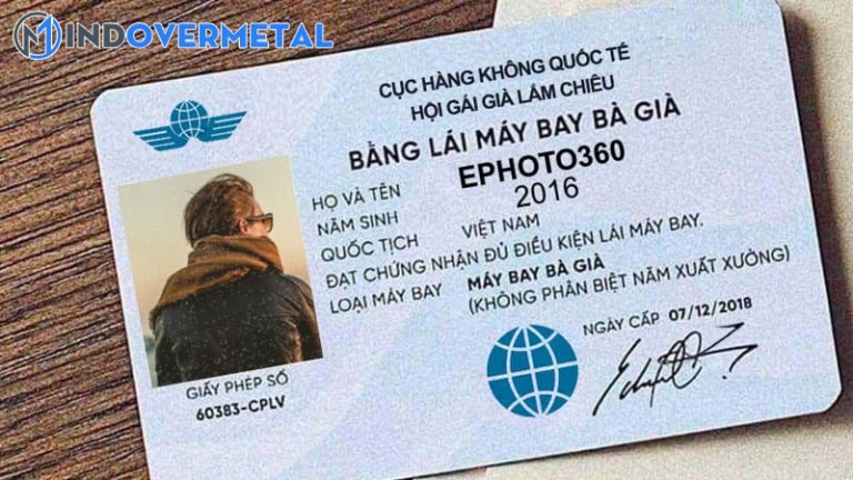 Cách tạo chứng nhận bằng lái máy bay bà già | mindovermetal