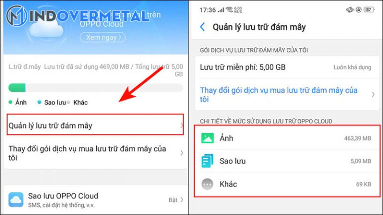 Đám mây Heytap dùng để làm gì? Cách sử dụng đám mây Heytap