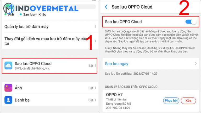 Đám mây Heytap dùng để làm gì? Cách sử dụng đám mây Heytap