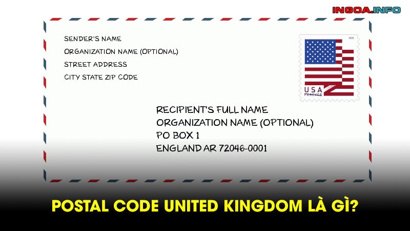 Postal Code United Kingdom là gì? Cấu trúc Postal Code United Kingdom