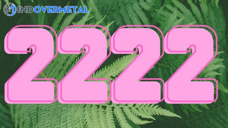 Ý nghĩa 2222 là gì? Sự thật thông điệp từ vũ trụ? | mindovermetal