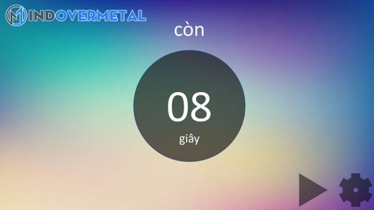 Cách tạo đồng hồ đếm ngược trên Powerpoint có âm thanh đơn giản