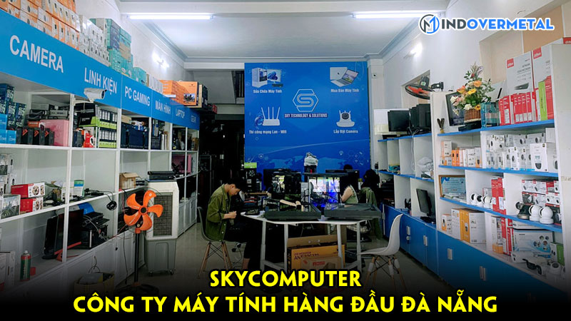 Skycomputer - Công ty máy tính hàng đầu Đà Nẵng